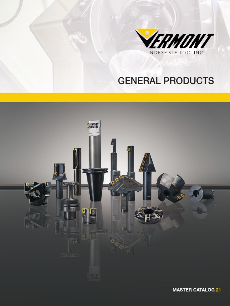 Vermont Catalog 2021 | PDF | Machining | Machine Tool