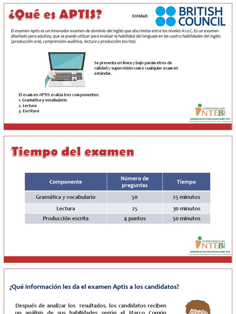 2-Aptis Writing Test | Prueba (evaluación) | Lingüística