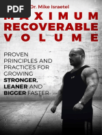 Renaissance Periodization Hypertrophy Recommendations | PDF
