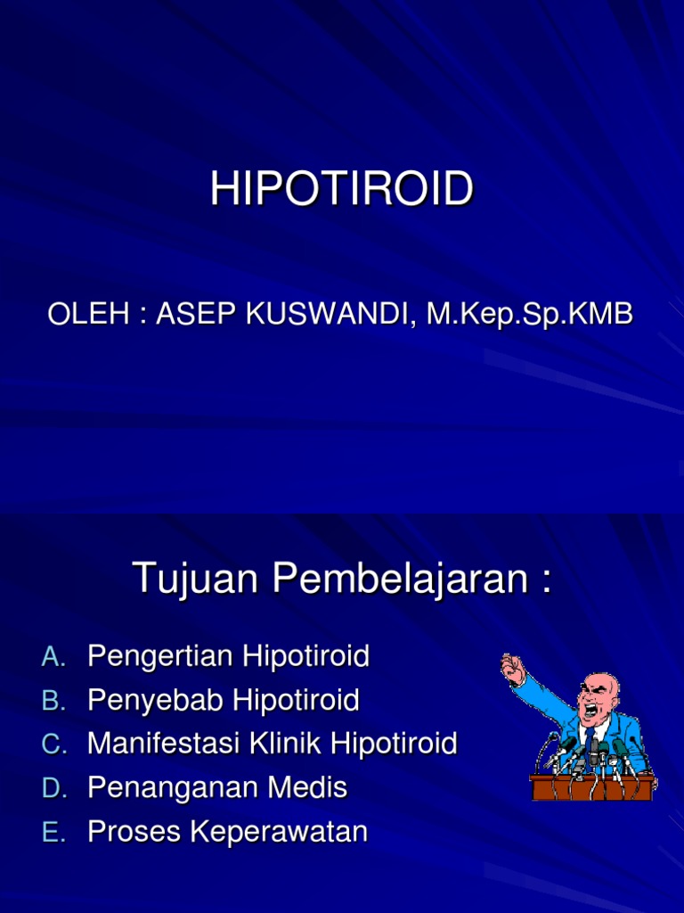 HIPOTIROID | PDF | Sains & Matematika