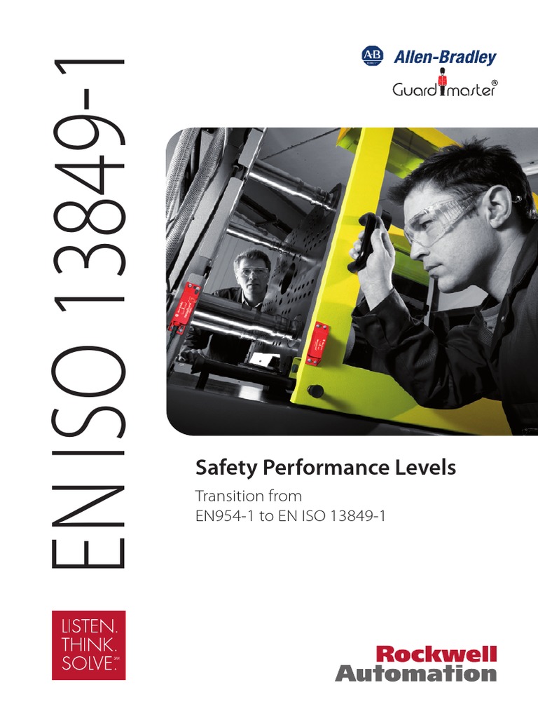 Safety Performance Levels-Transition From EN954-1 To EN ISO 13849-1 PDF ...
