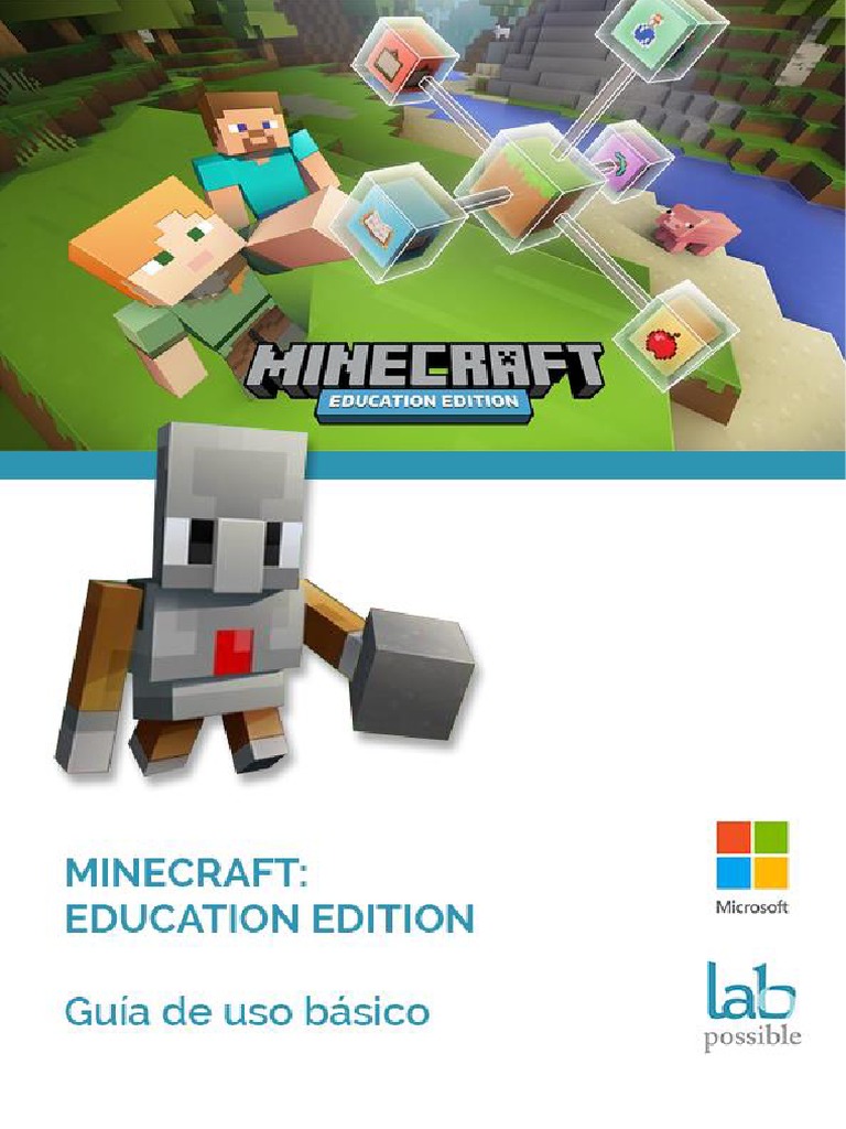 Manual Minecraft Basico | PDF | Minecraft | Ocio
