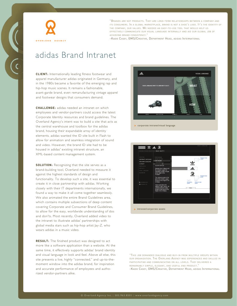 Adidas Branding | PDF | Adidas | Brand