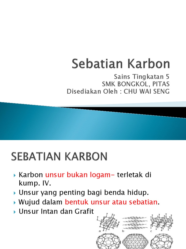 BAB 4 Sebatian Karbon | PDF