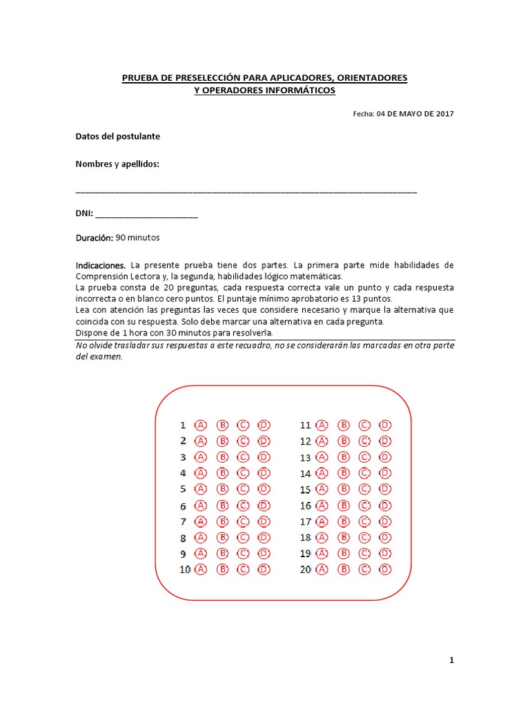Examen Pre Al, Aa, o PDF | PDF | Pobreza | Pobreza e indigencia