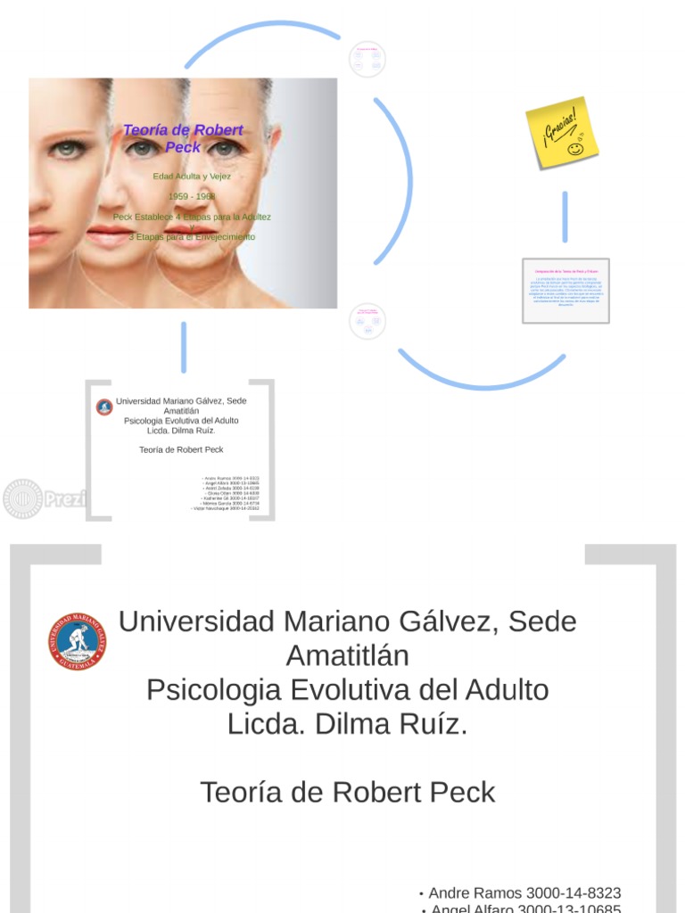 Teoria de Robert Peck PDF | PDF