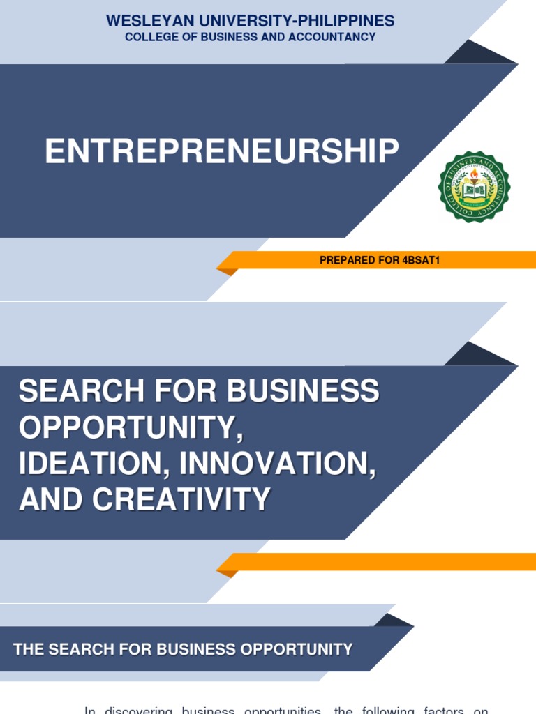 Entrepreneurship Chapter 2 | Download Free PDF | Factors Of Production ...