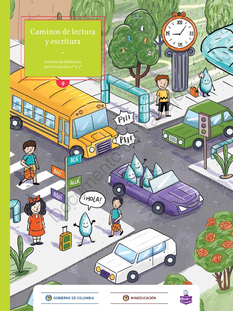 Caminos de Lectura y Escritura - Grados 2 - 3 | PDF | Cómics | Los símbolos