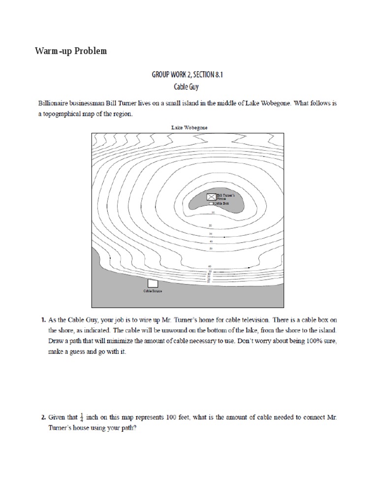 Calculus Problem | PDF