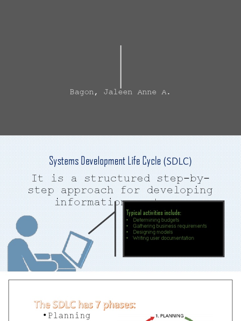 Systems Development Life Cycle II | PDF | Software Development Process ...