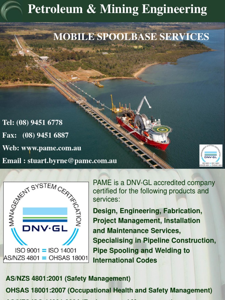 PAME Spoolbase (2017) | Download Free PDF | Welding | Construction