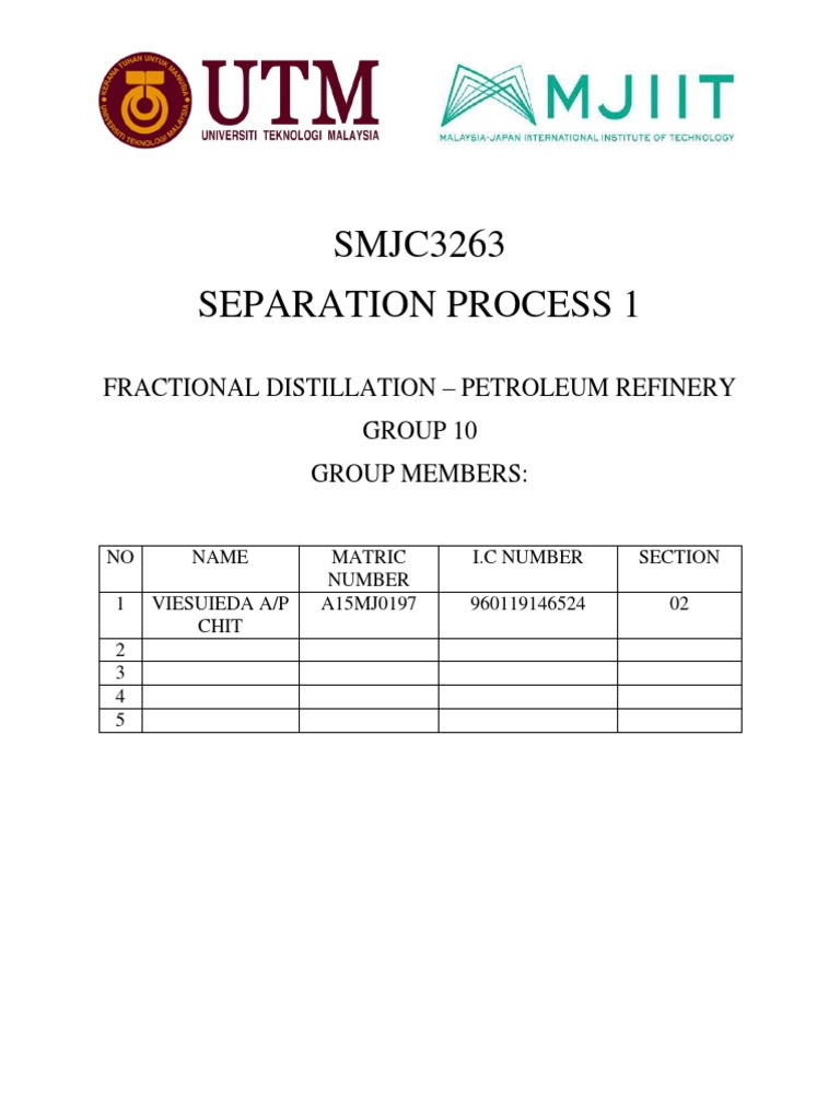 Petroleum Refinery Introduction | PDF | Oil Refinery | Petroleum