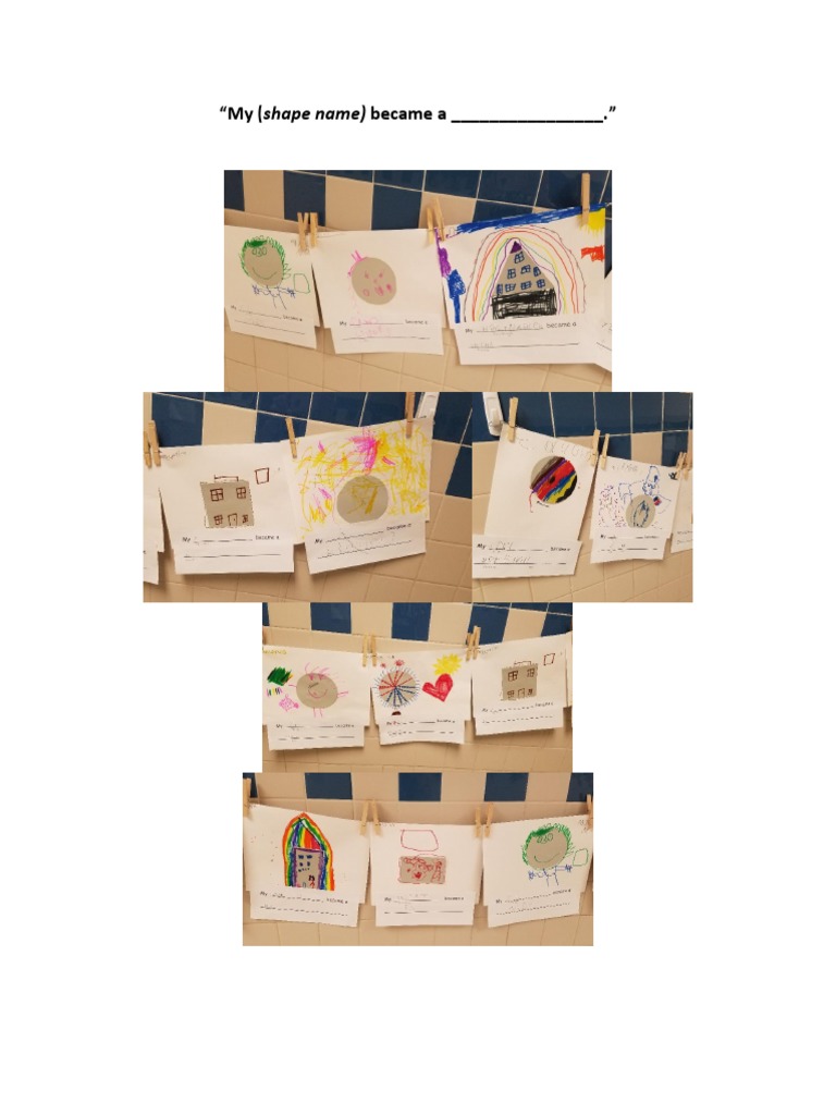 Arts Integration Shapes | PDF