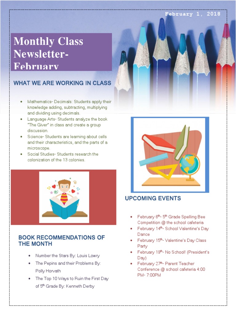 Newsletter | PDF | Behavior Modification | Change