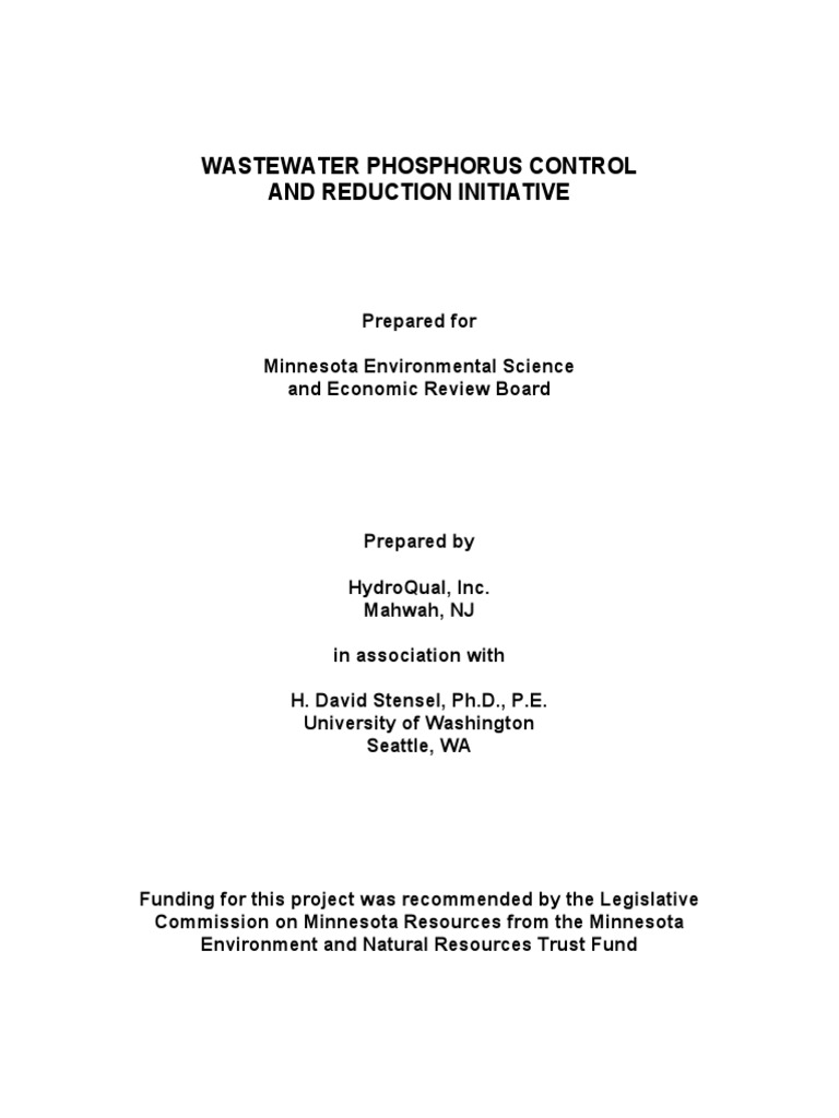 A2O Process | PDF | Sewage Treatment | Chemical Engineering