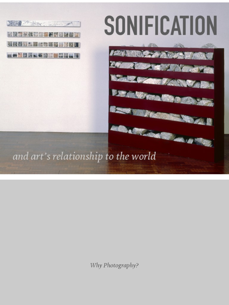 Sonification: and Art's Relationship To The World | PDF | Cognitive ...