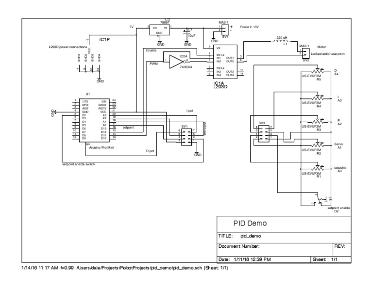 Pid Demo | PDF | Electrical Engineering