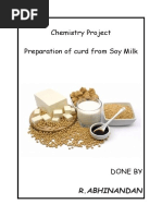 Study of Quantity of Casein Present in Different Samples of Milk ...