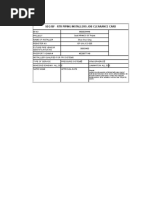 Pump Station Inspection CheckList | PDF | Pump | Pipe (Fluid Conveyance)