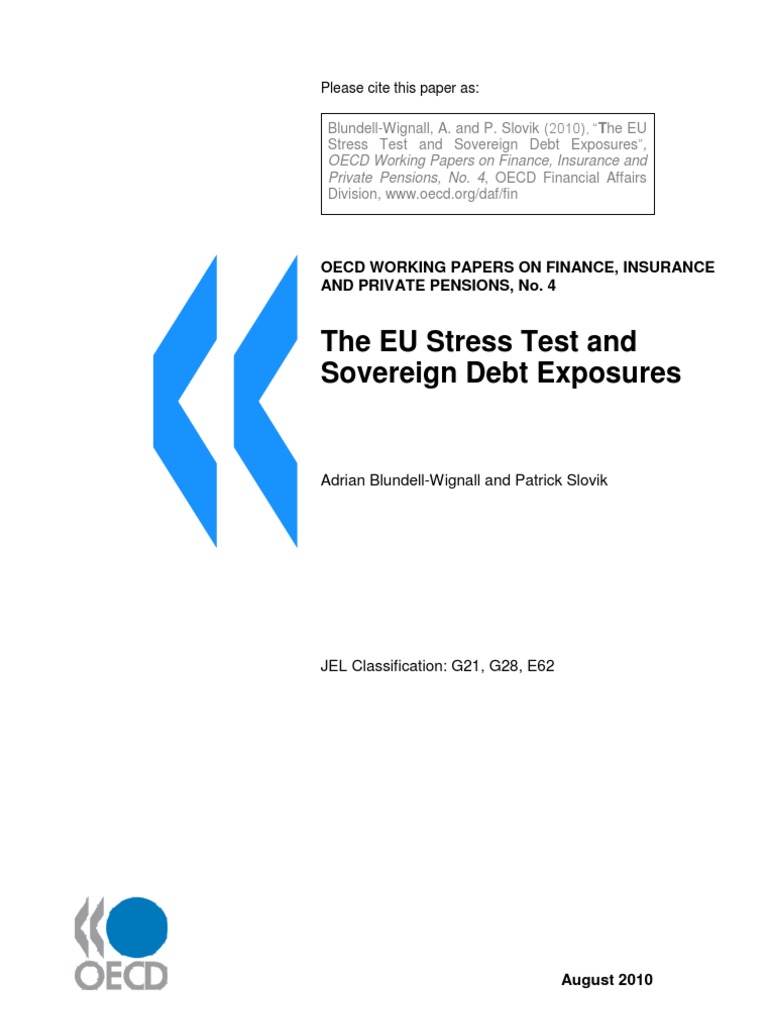 The EU Stress Test and Sovereign Debt Exposures - by Blundell-Wignall ...