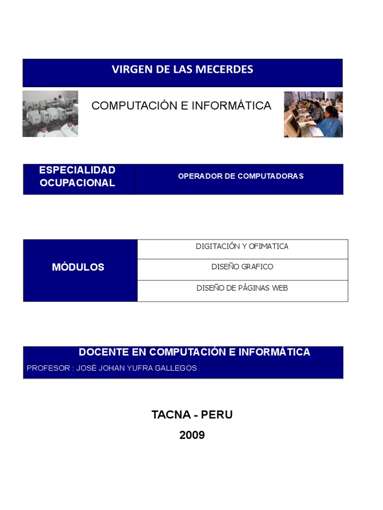 Computacion e Informatica | PDF | HTML | Página web