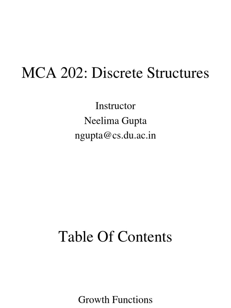 Lecture 1 Asymptotic Notations Pdf Theory Of Computation Computer