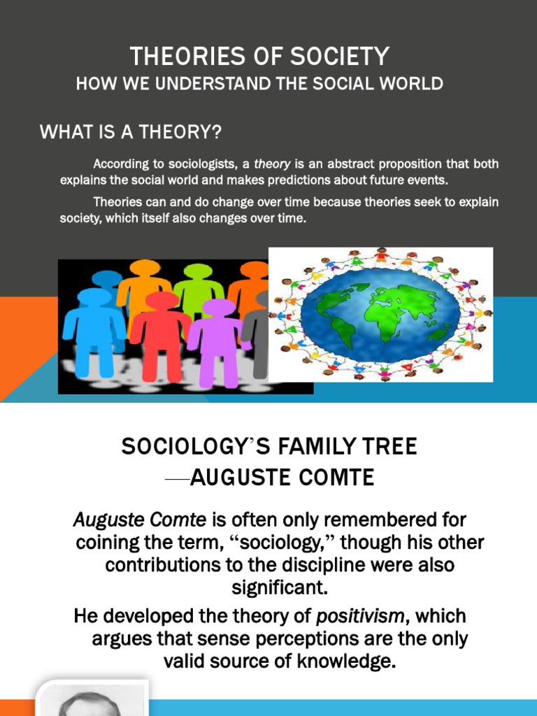 Theories of Society: What Is A Theory? | PDF | Deviance (Sociology ...
