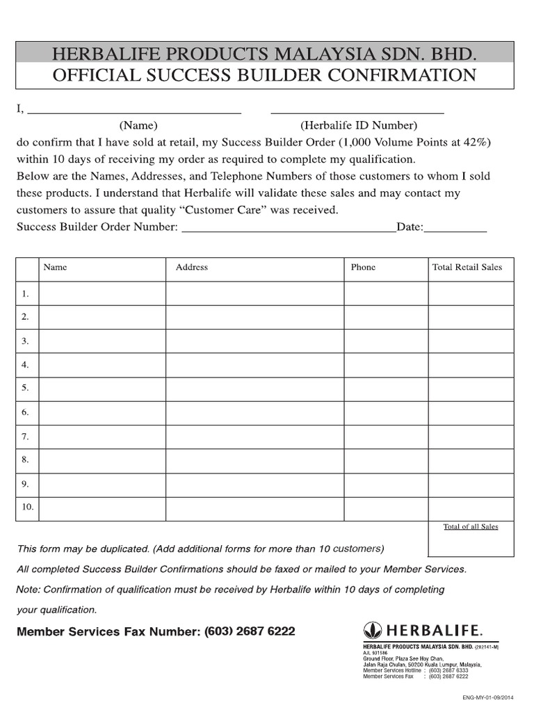 Official Success Builder en | PDF