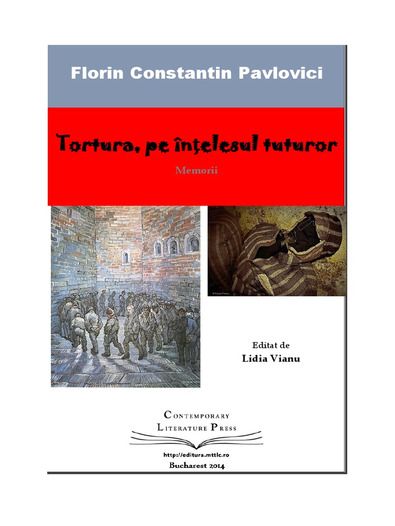 Florin Constantin Pavlovici, Tortura Pe Intelesul Tuturor PDF | PDF