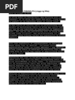 Pangwakas Na Mensahe Sa Buwan NG Wika | PDF