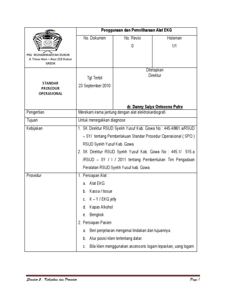 Spo Penggunaan Pemeliharaan Alat Nebulizer | PDF