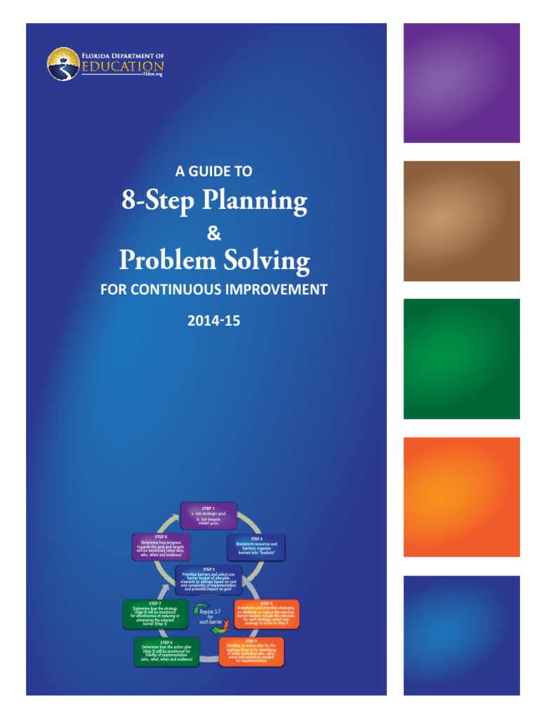 8-Step Problem Solving Guide for Improvement | PDF | Strategic ...