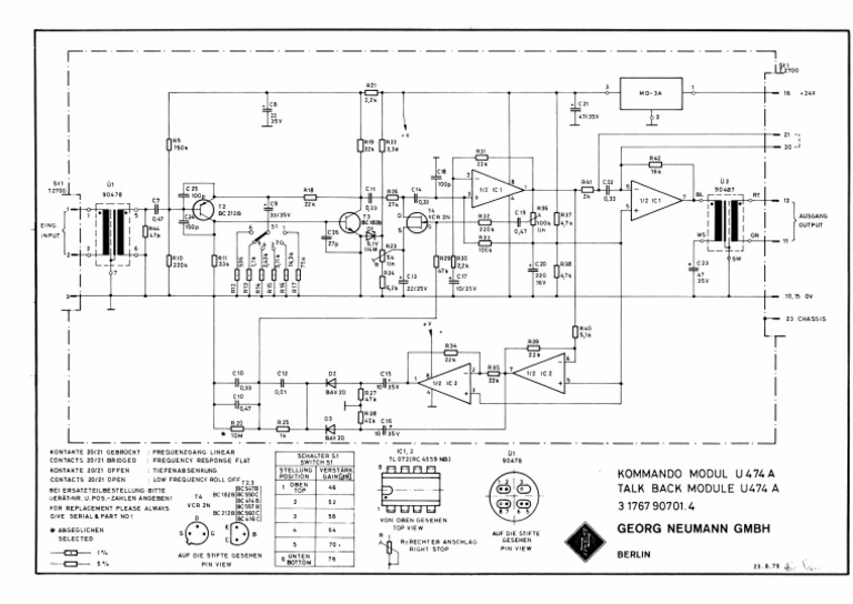 U474a Schematic Pdf