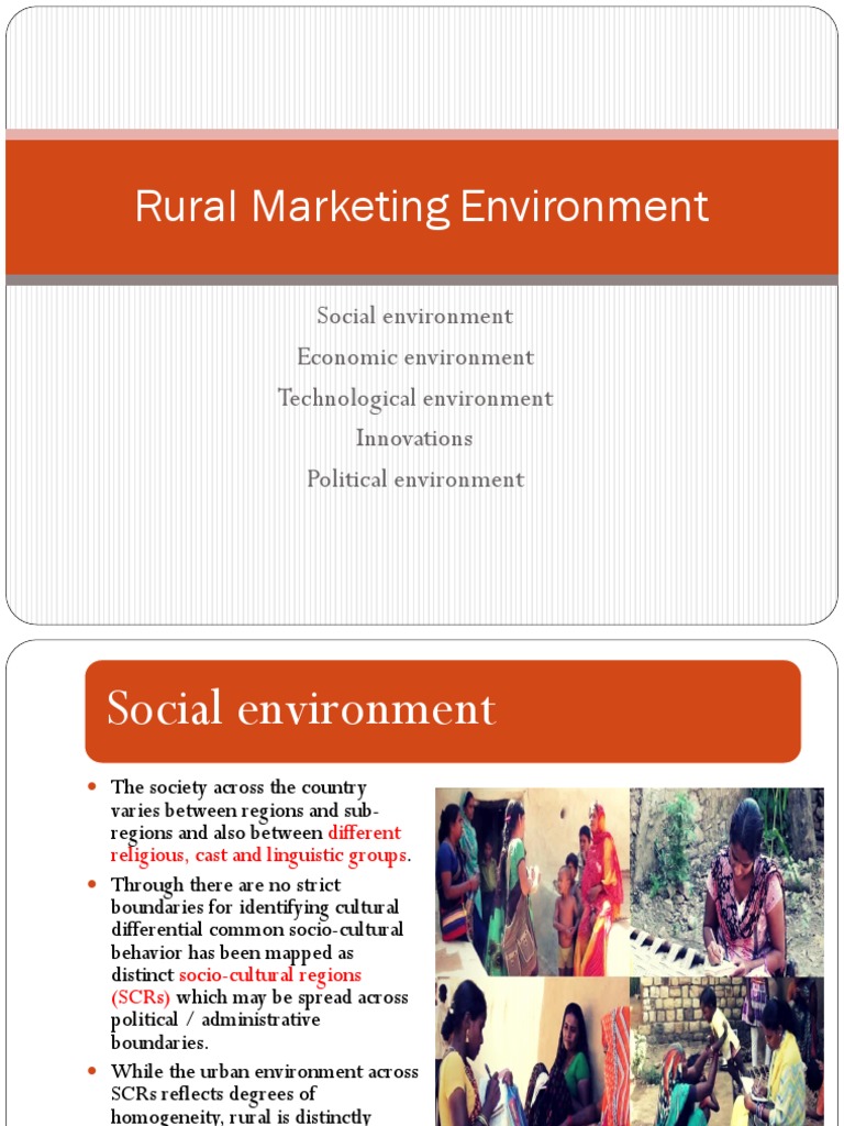 Ral MKTG Environment | PDF | Green Revolution | Agriculture