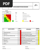Planned Job Observations. | PDF | Occupational Safety And Health ...