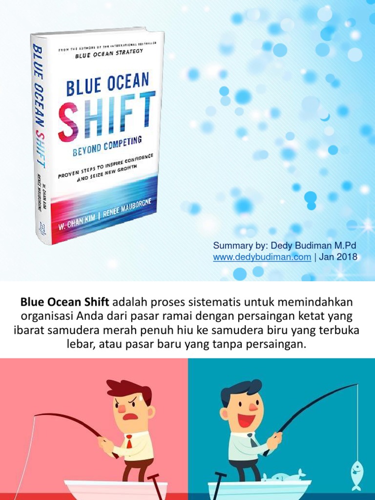 Blue Ocean Shift - Summary by DB | PDF | Innovation | Economies