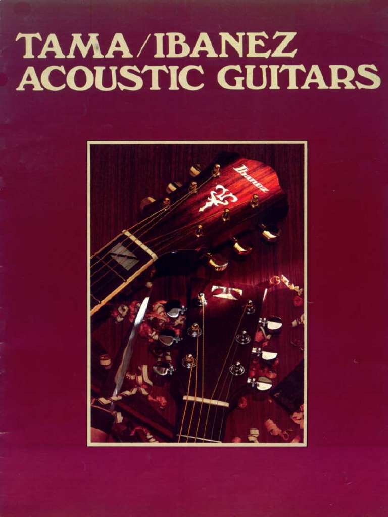 1978 Tama Ibanez Acoustic Guitars | PDF