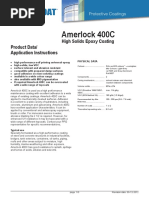 PPG PDS Amercoat 450H | PDF | Epoxy | Legal Liability