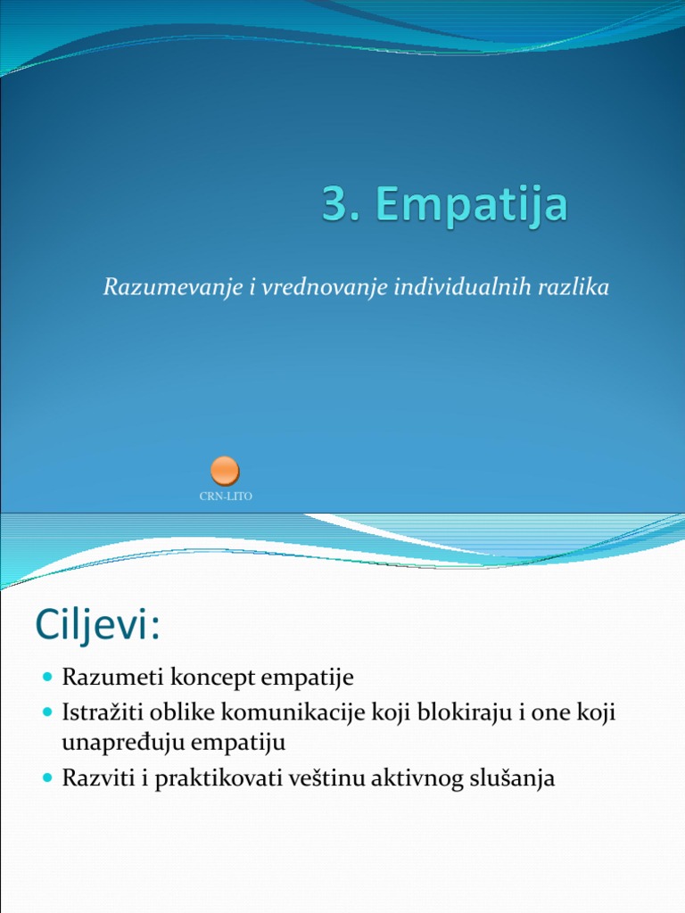 Empatija | PDF