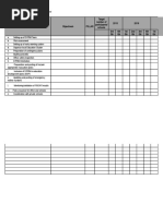 1 - School DRRM Monitoring Checklist | PDF | Emergency Evacuation ...