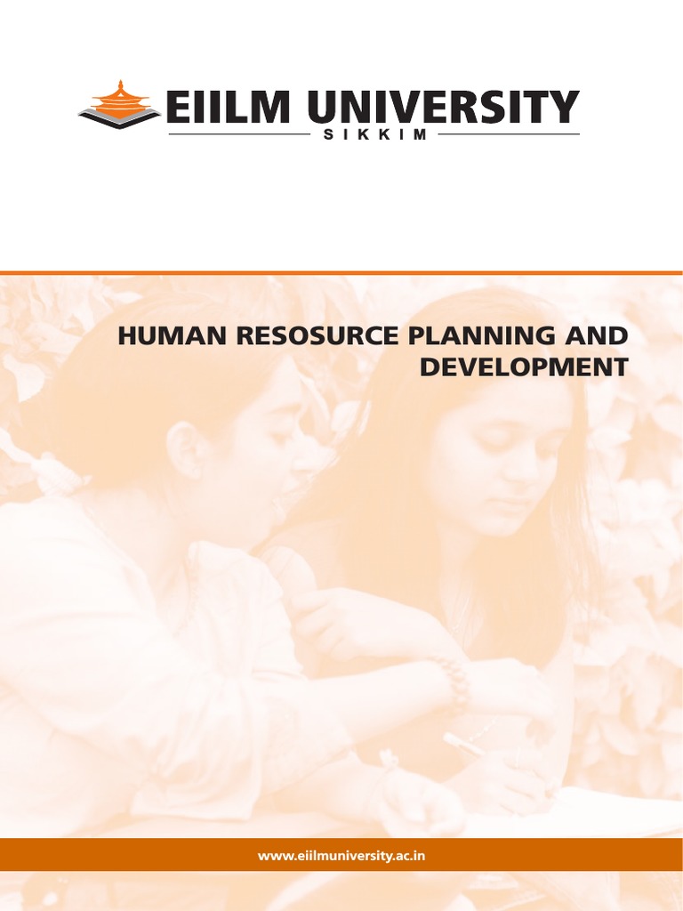 Human Resource Planning Development 15955 PDF | PDF | Employment ...