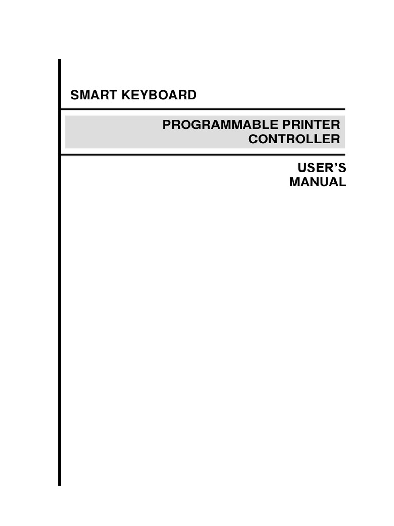 KU-007p User Manual | Download Free PDF | Computer Keyboard | Printer (Computing)