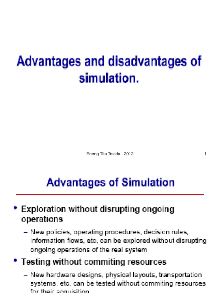 Adv & Disadv - 5 | PDF