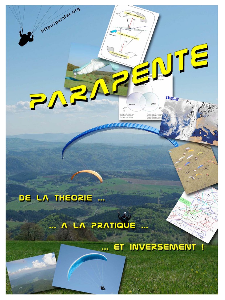 Mécanique et techniques du parapente | PDF | Portance (aérodynamique ...