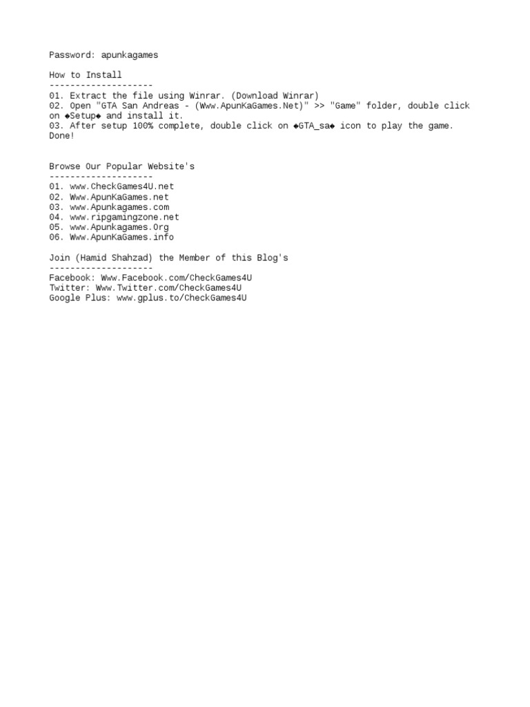 Read Me First - Instructions | PDF | Computers | Technology & Engineering