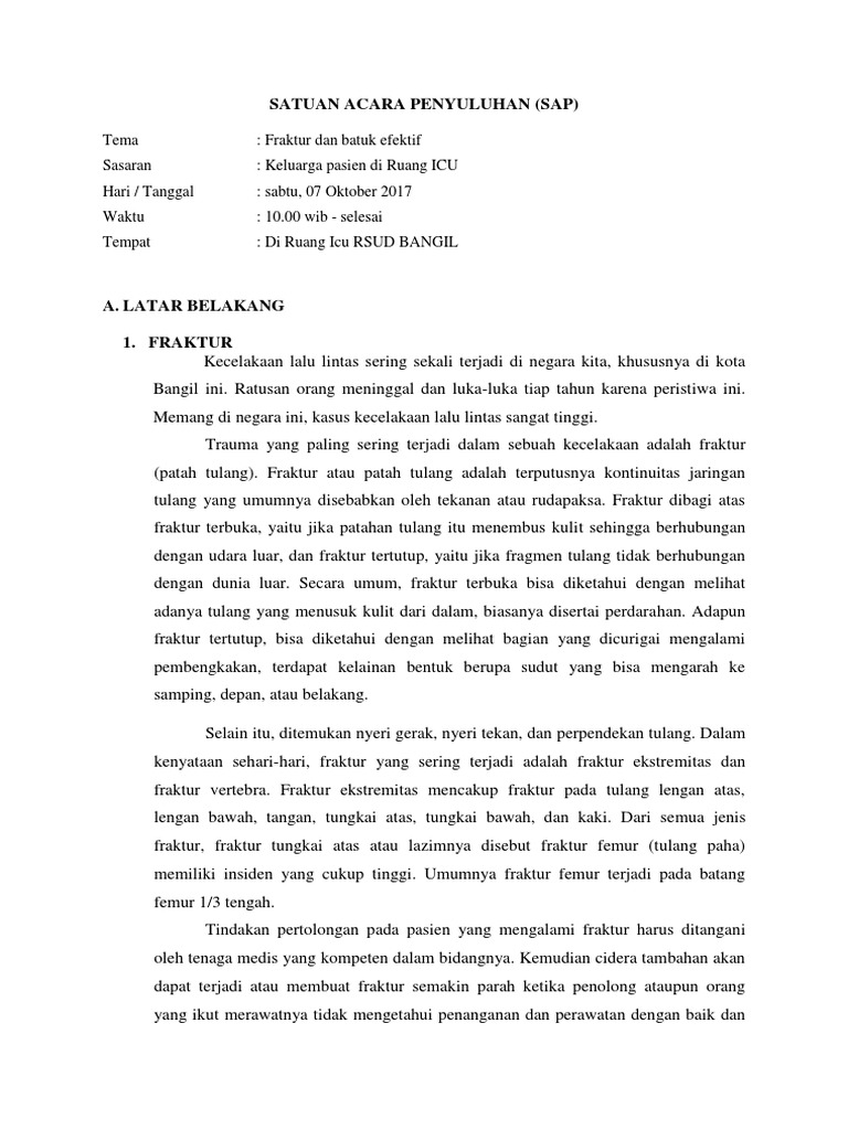 Sap Icu | PDF