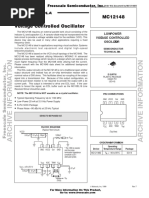 CA901 RF Amplifier Datasheet | PDF | Amplifier | Electrical Engineering
