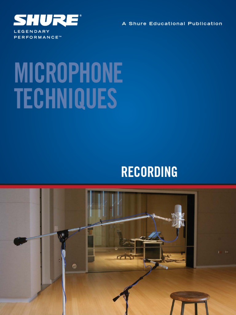 SHURE Recording Mics PDF | PDF | Drum Kit | Microphone