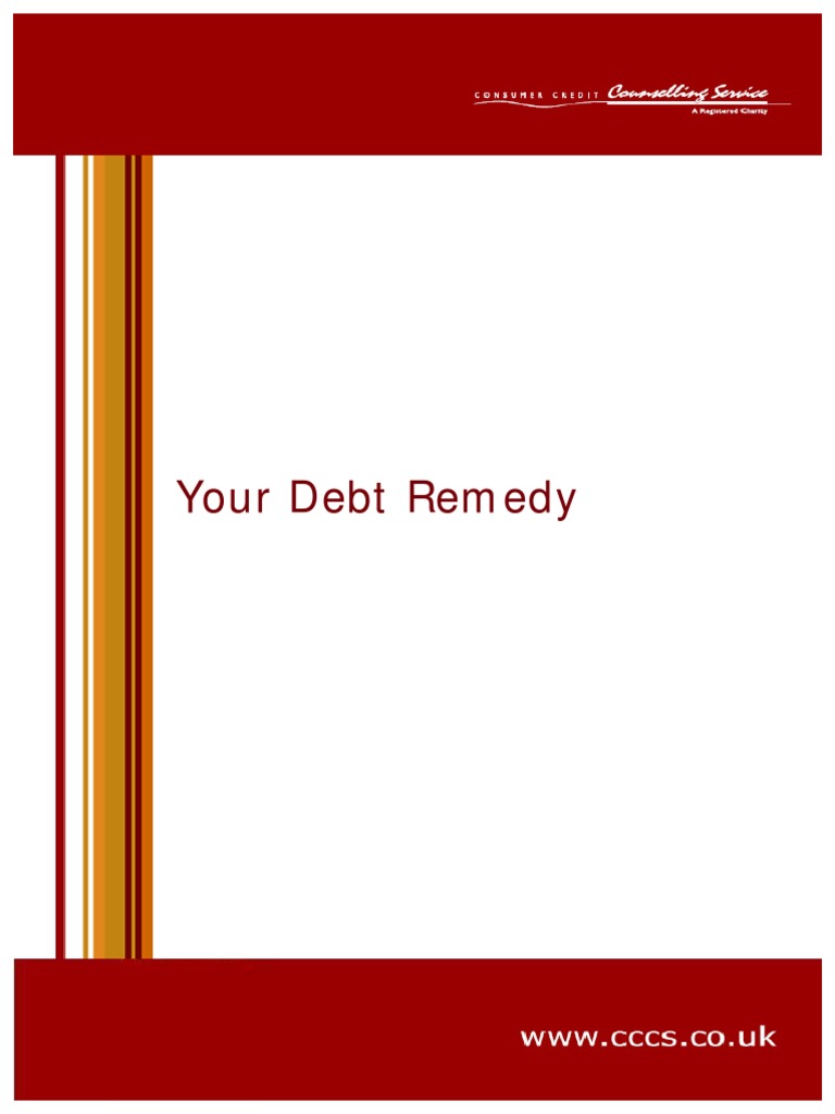 Your Remedy | PDF | Debt | Credit (Finance)