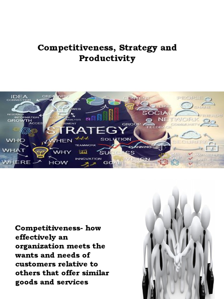 Chapter 2 - Competitiveness, Strategy and Productivity | PDF ...